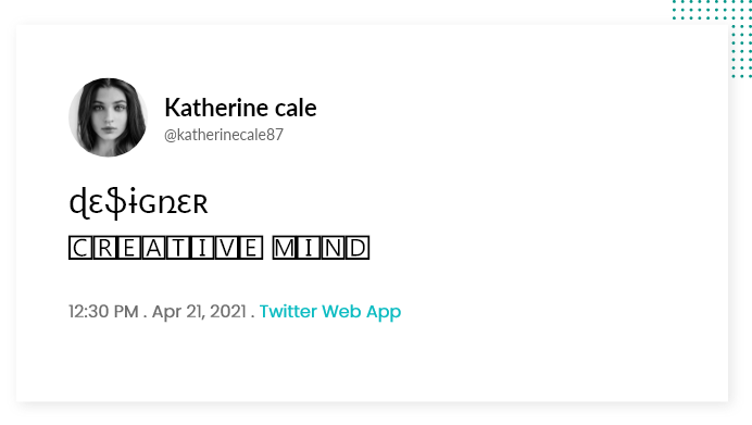 Font Generator - Convert Simple Text To A Stylish Font